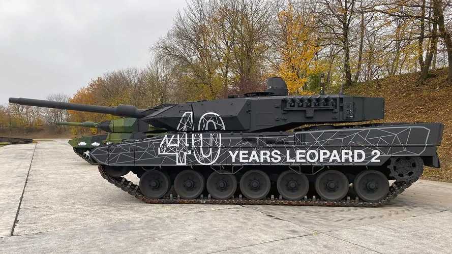 40 Jahre Leopard 2: Geschichte und Technik