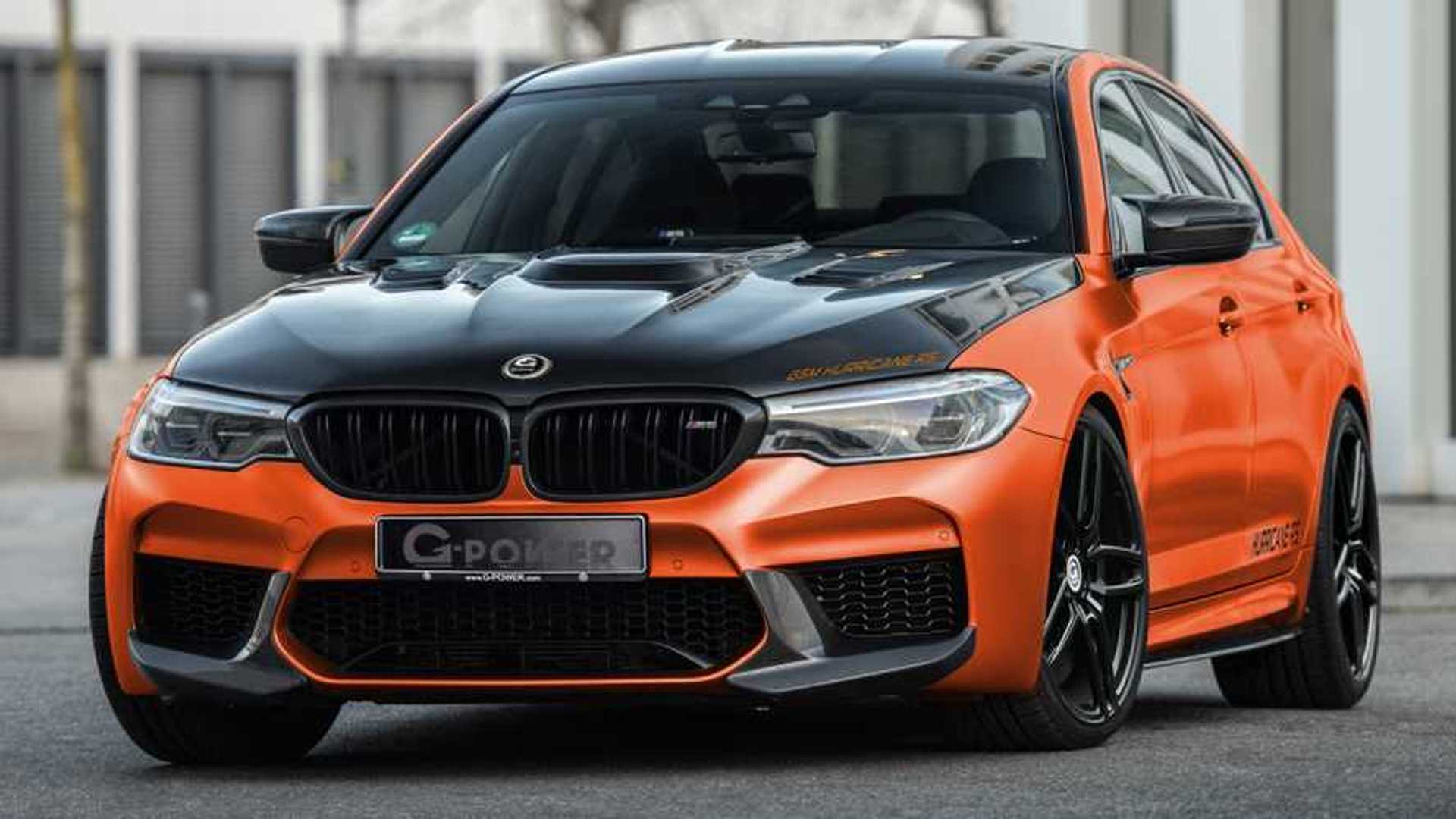 217 mph BMW M5 By G Power Rocks You Like A Hurricane With 829 Bhp