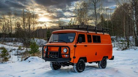 UAZ Combi Expedition, la furgoneta rusa que podrás usar como camper