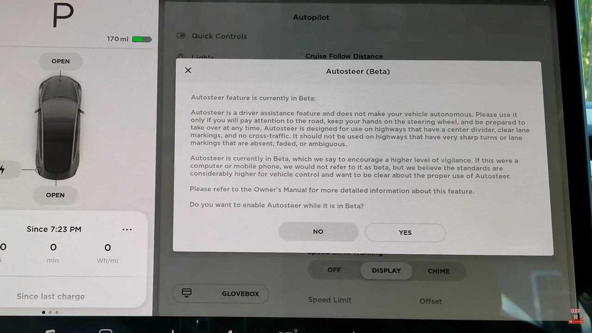 Video Shows Why Autopilot Doesn't Avoid Crashes With Service Vehicles