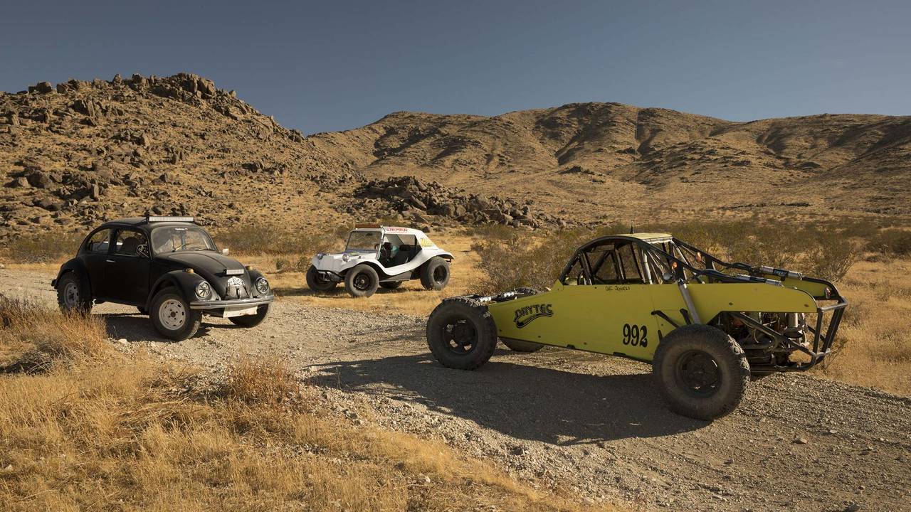 VW Celebrates 50 Years Of Baja, I Manhandle Some Buggies In The Desert