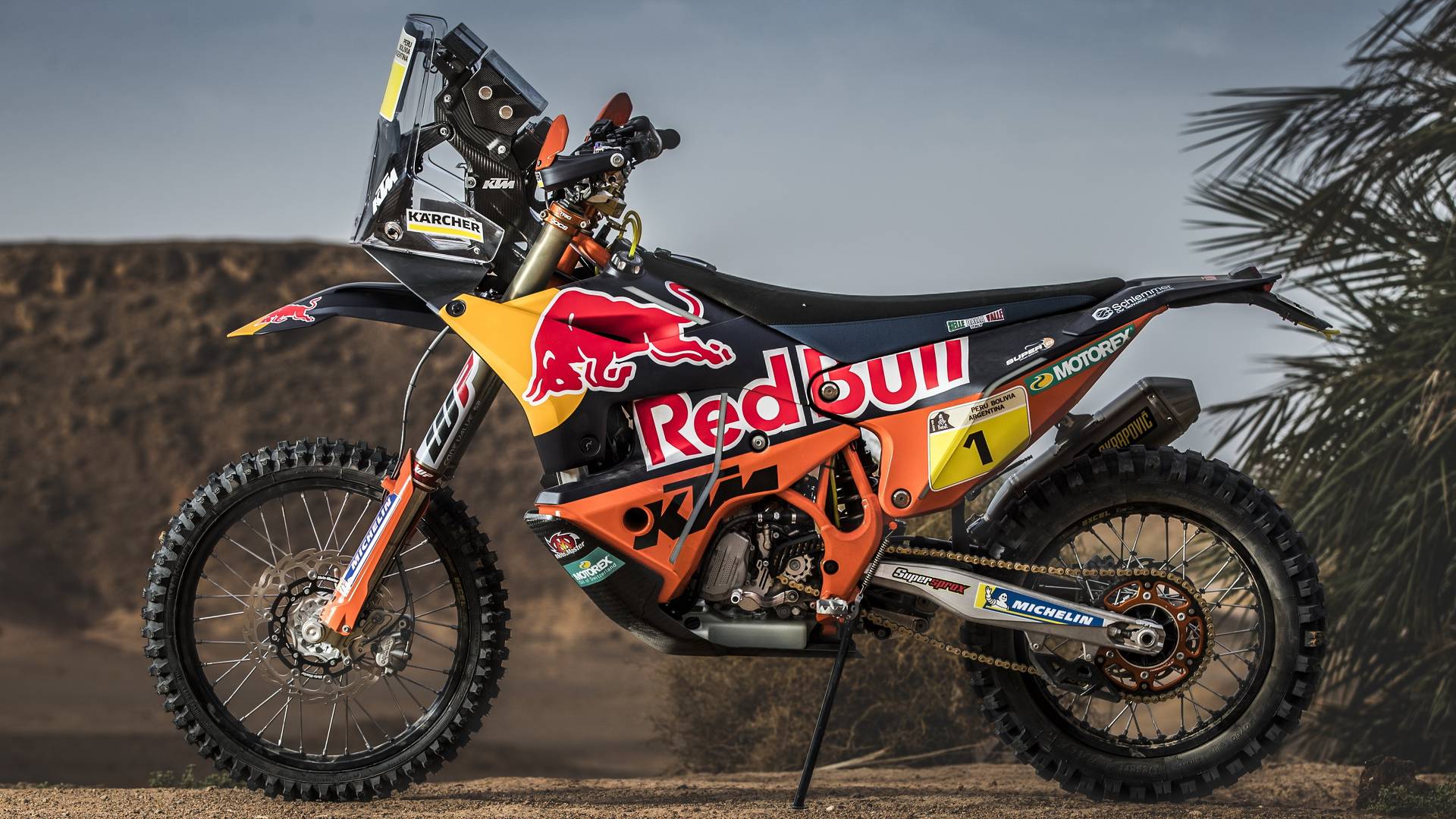 KTM presentó sus novedades y la moto del Dakar 2018 en el EICMA