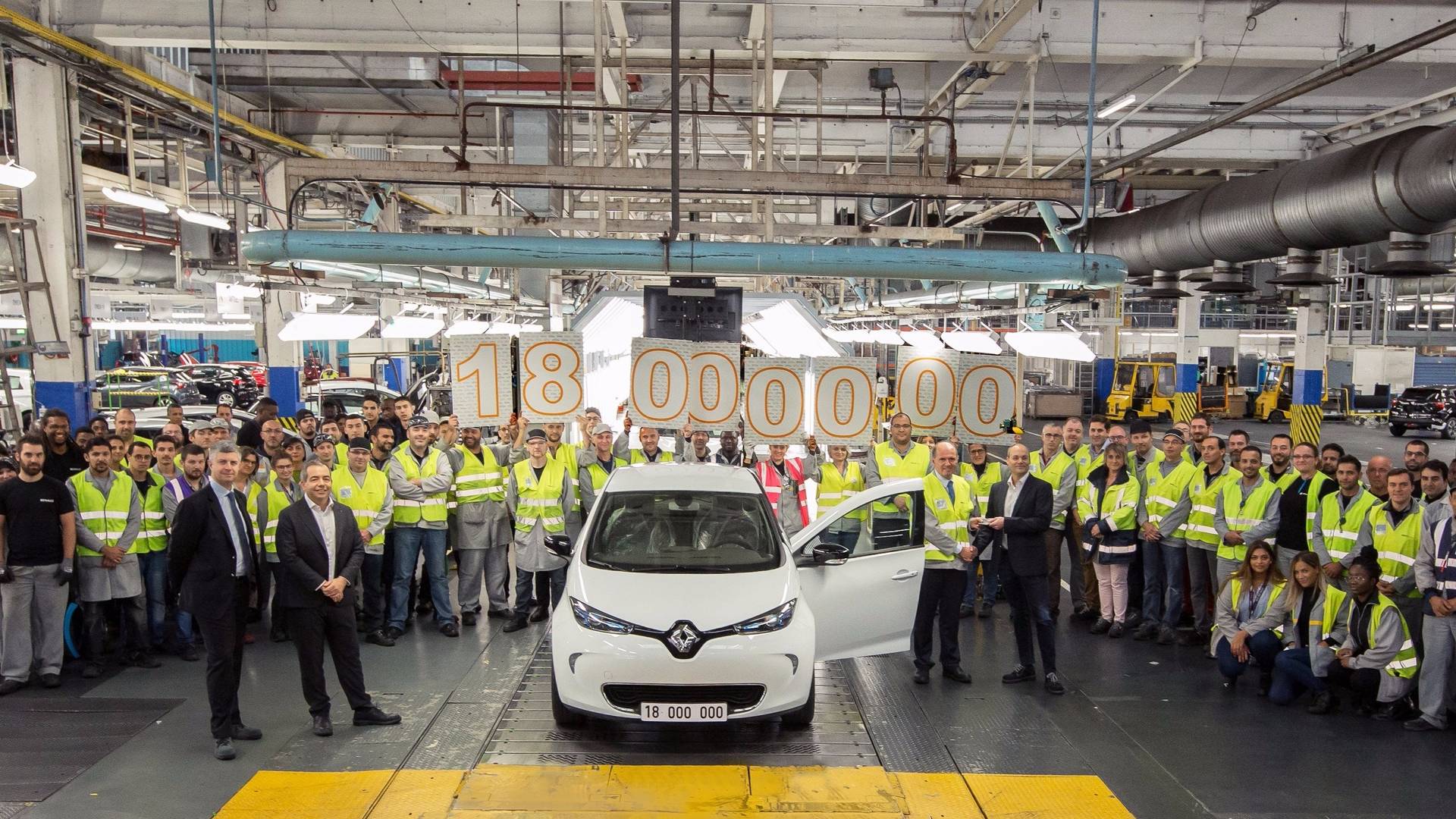 L'usine Renault de Flins a produit 18 millions de voitures