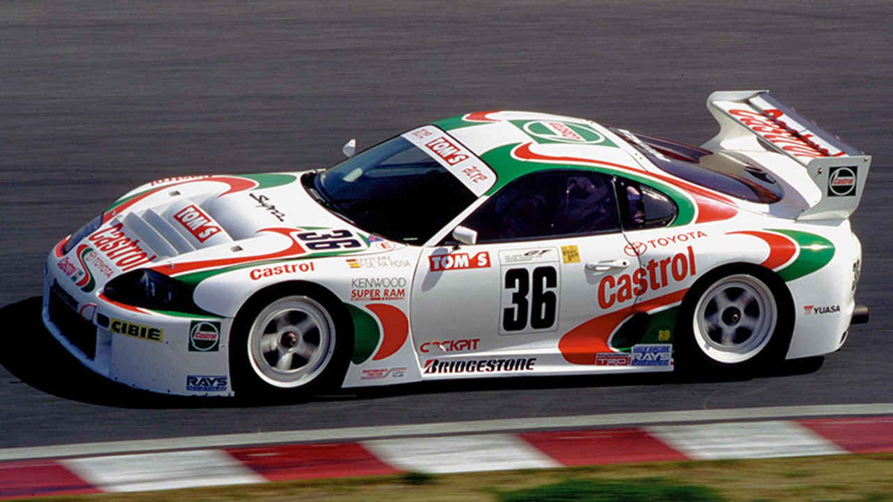 Méga galerie - La Toyota Supra en 211 photos