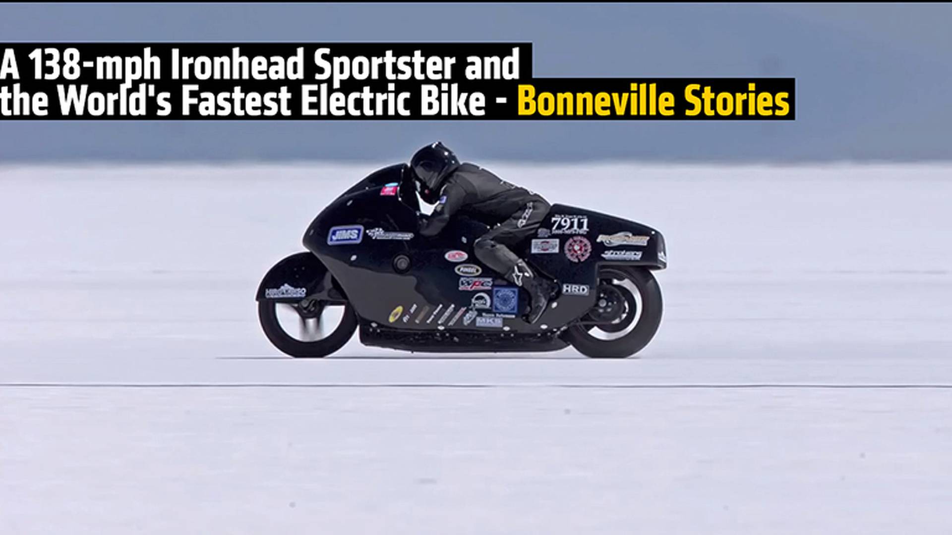 A 138-mph Ironhead Sportster and the World's Fastest Electric Bike ...