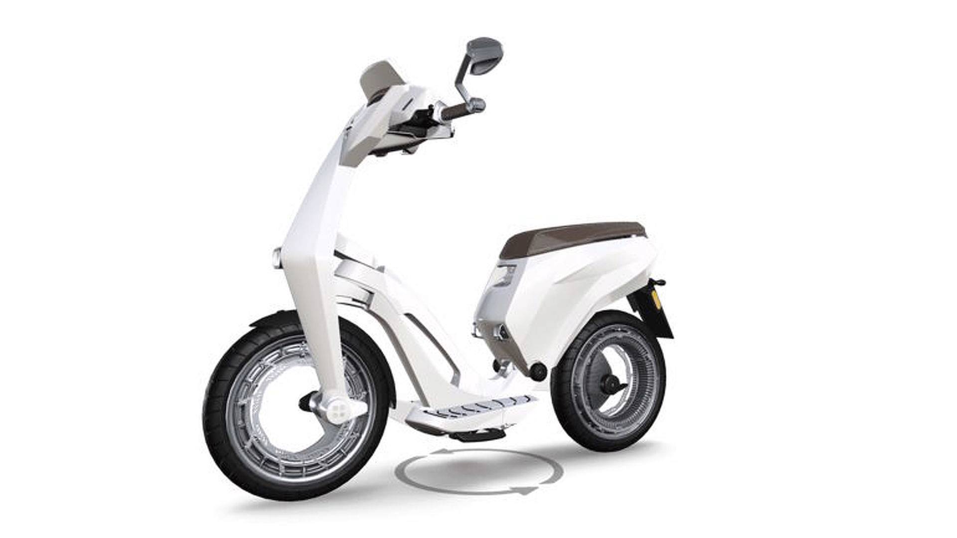 Slick New E-Scooter from Ujet Unveiled at CES 2018