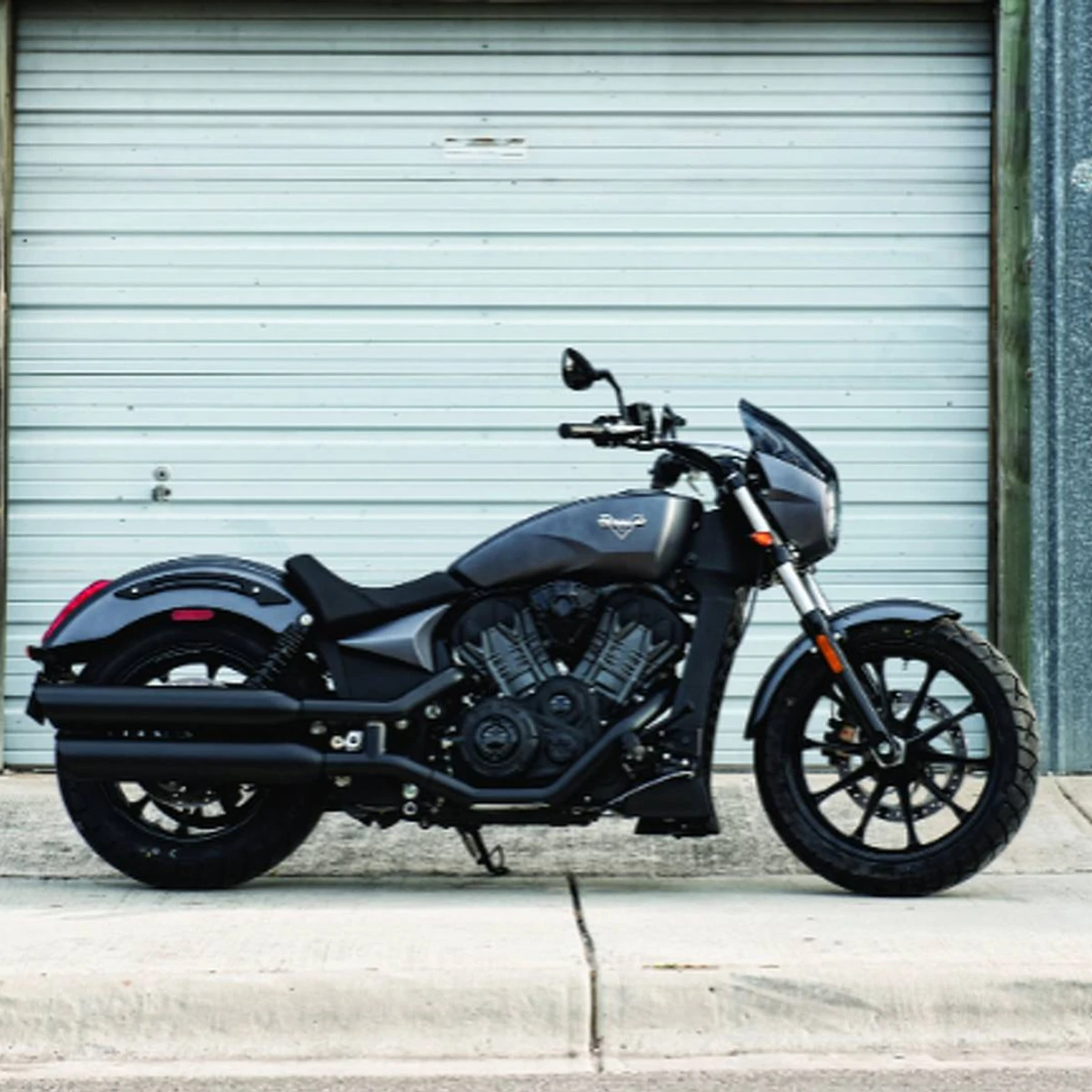 Octane Victory Motorcycle