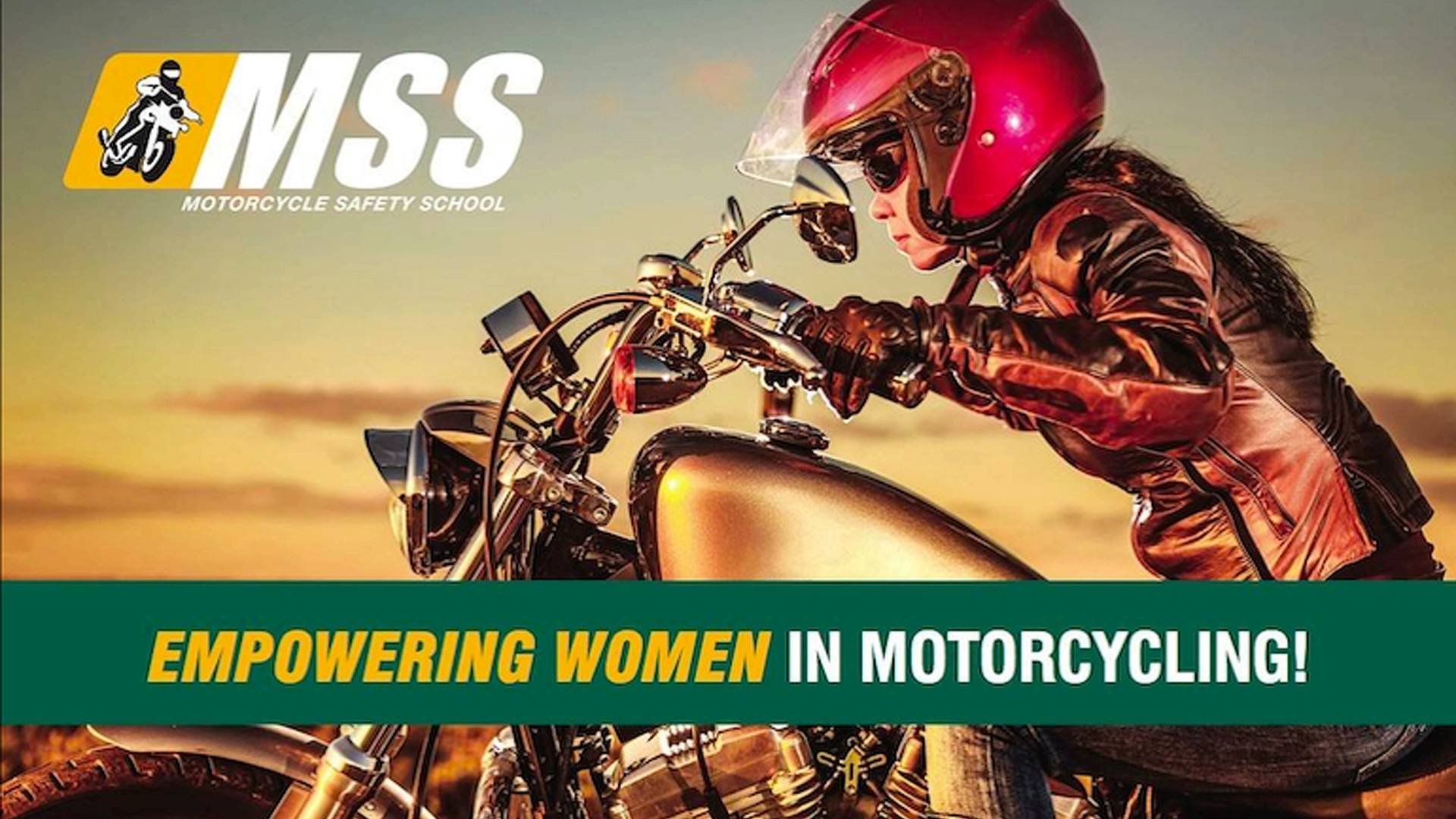 Motorcycle Safety School Encourages Woman to Ride