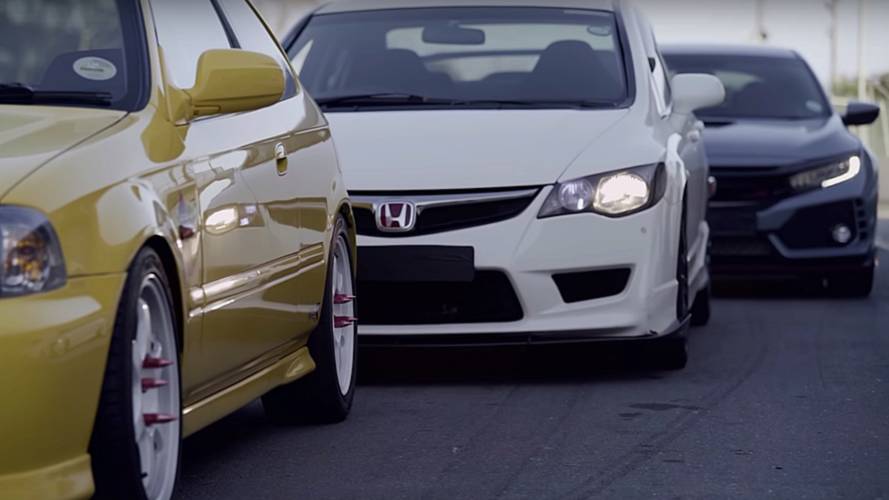 Charlie Puth Creates Exterior Finish For Honda Civic Type R