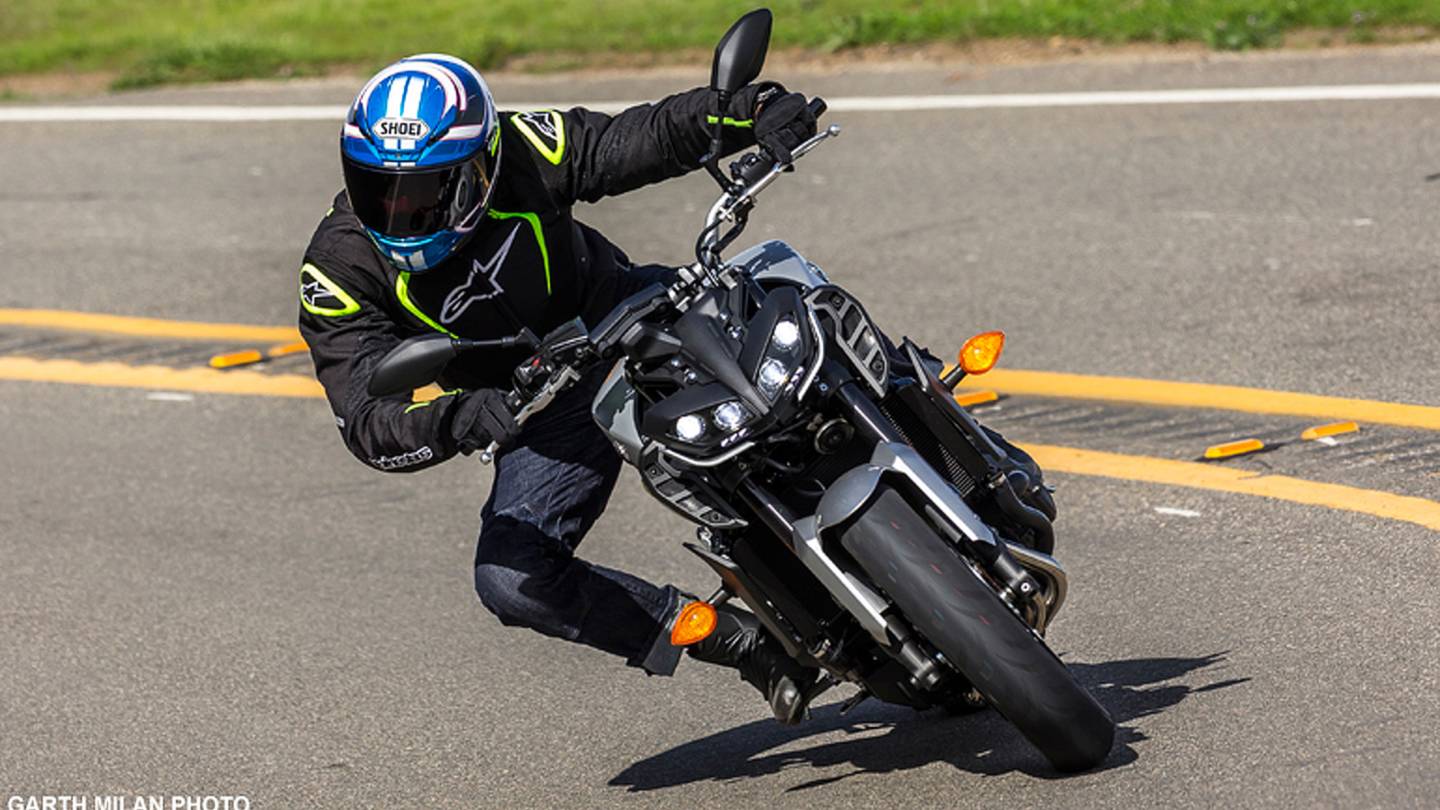 Triple Your Fun With the 2017 Yamaha FZ-09