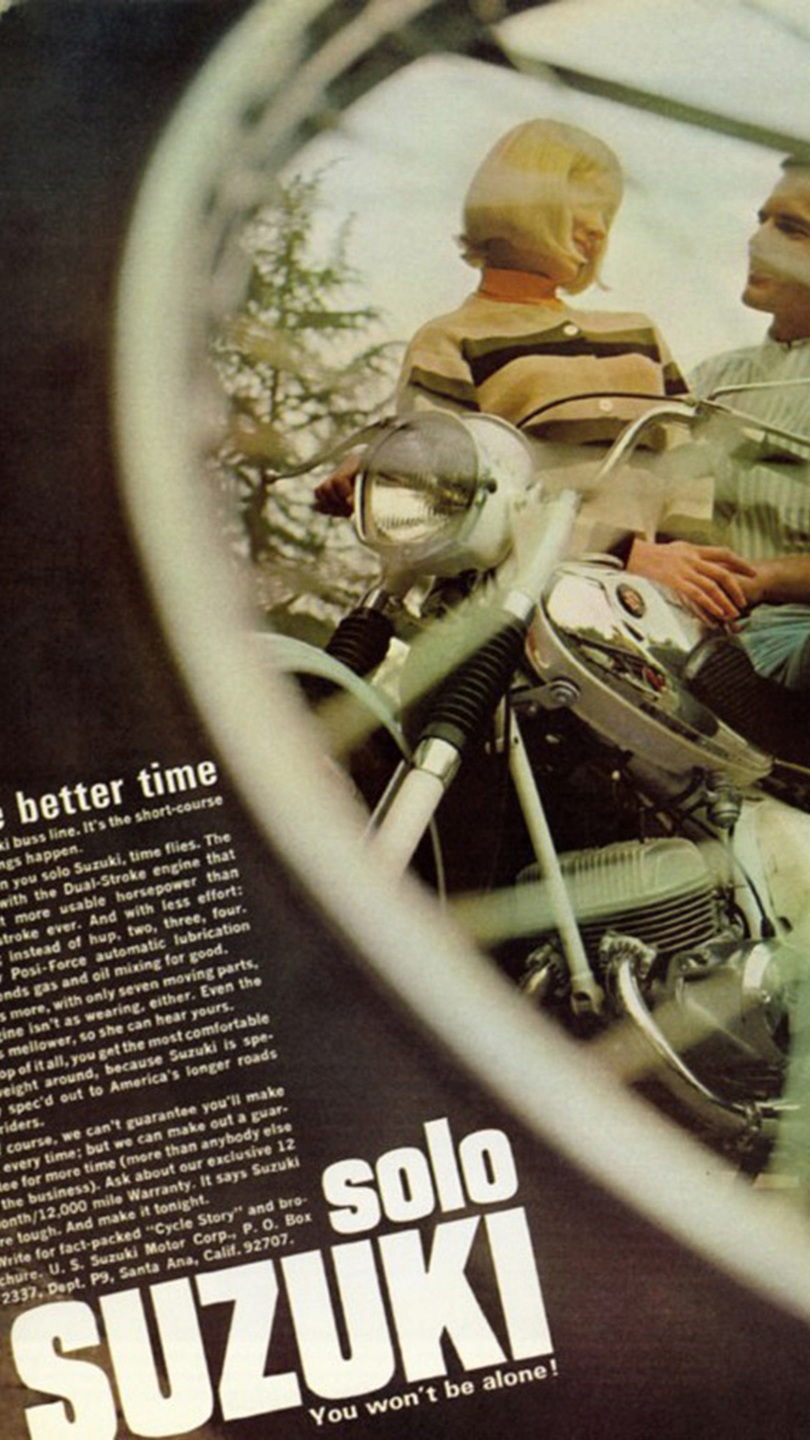 50 Years Later, A Look Back At Suzuki's First Bikes For America