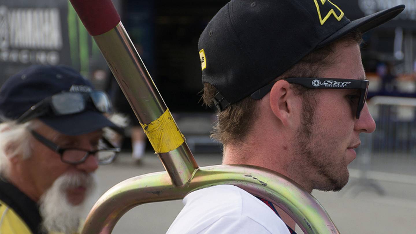 Life as a Privateer: Trackside with MotoAmerica Superstock 1000 racer ...