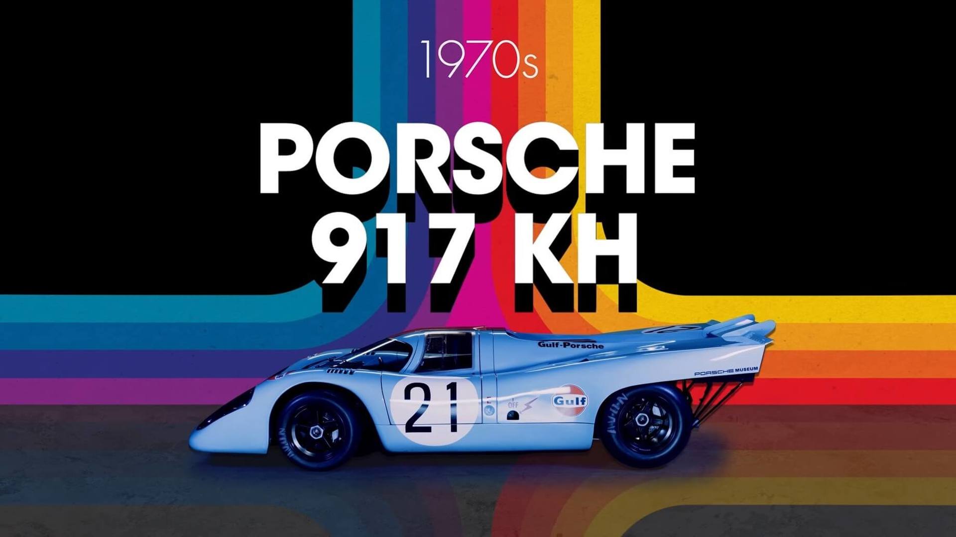 7 Porsches from the last 7 decades | Motor1.com Photos