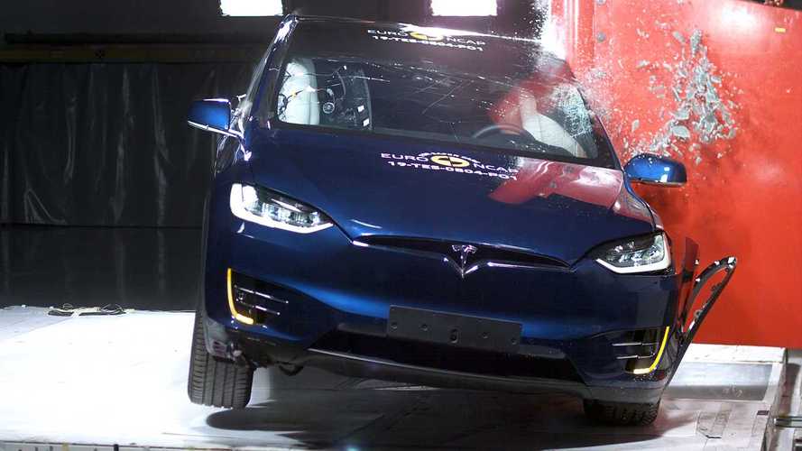 EuroNCAP-Crashtest: Sind Porsche Taycan und Tesla Model X sicher?