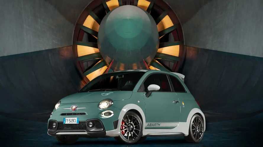 Abarth 695 70th Anniversario Packs 180 HP, Adjustable Spoiler