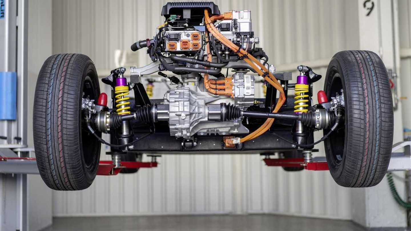 VW e-Up! Battery & Motor Power An Original Beetle In eKäfer Project