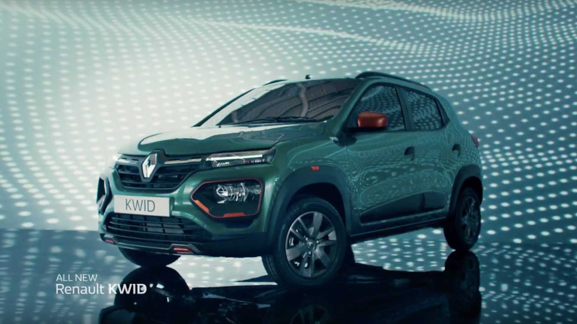 Renault Kwid Reestilizado Antecipa Novo Design Do Modelo