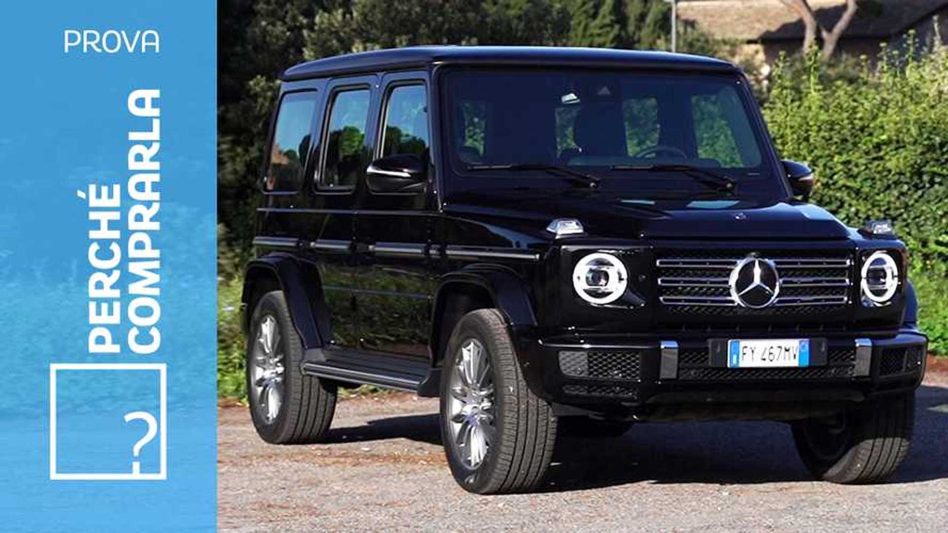 Mercedes Classe G, perché comprarla e perché no