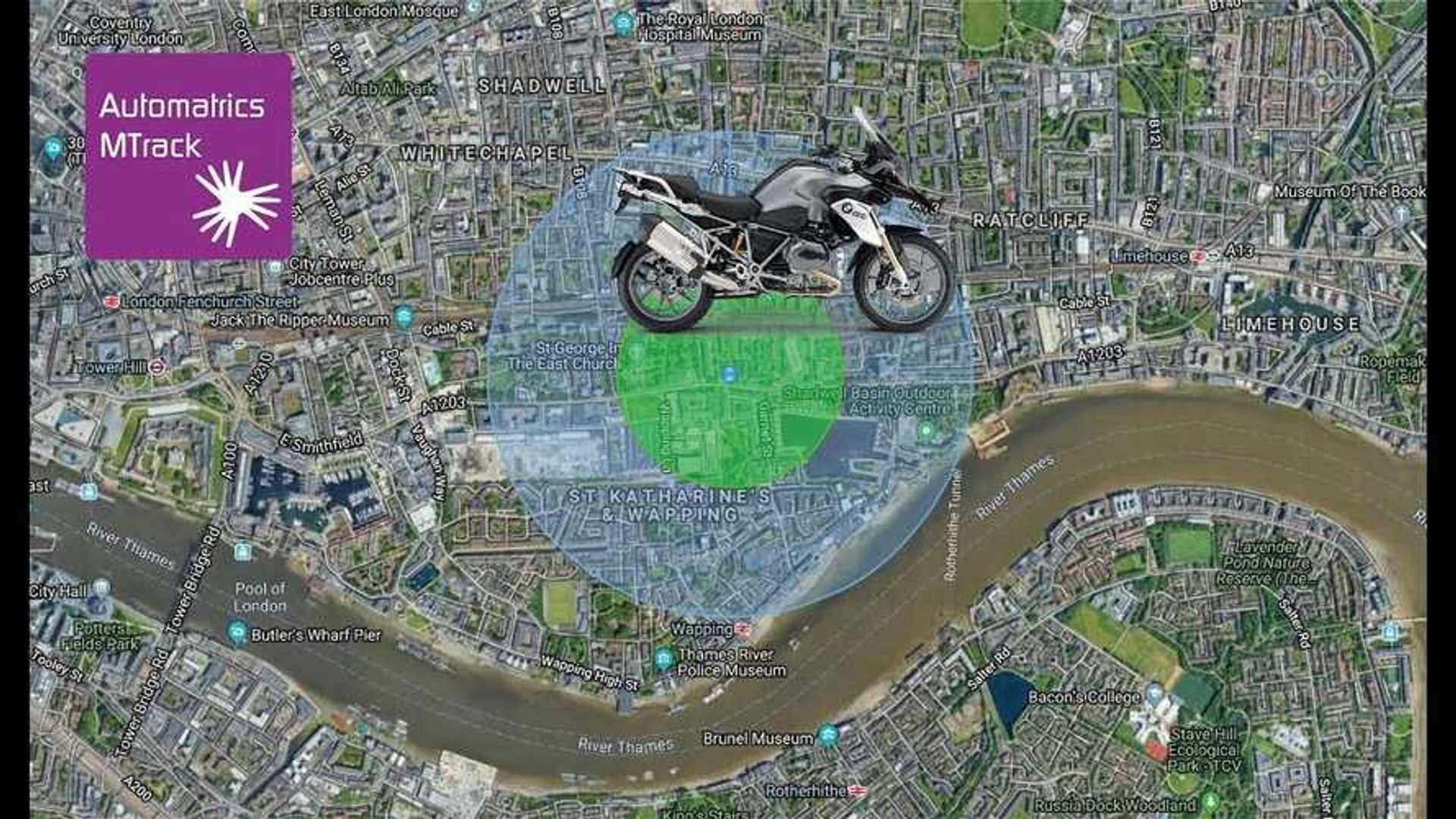 Watch A Stolen BMW Get Recovered By A Tracking Company