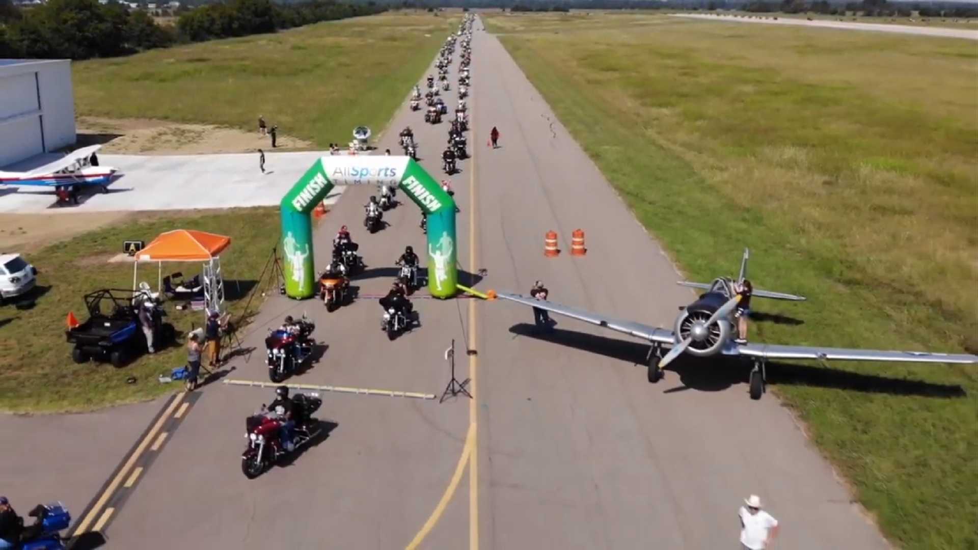 Texas Harley-Davidson Parade Breaks World Record