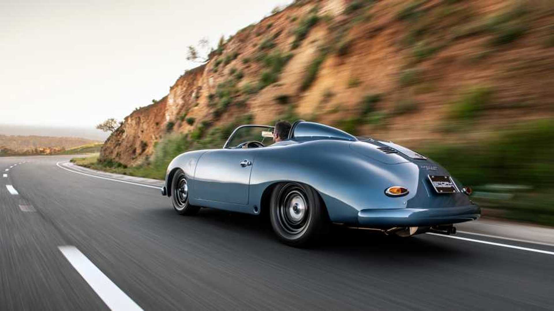 Este Porsche 356 Speedster, de 1959, roza la perfección