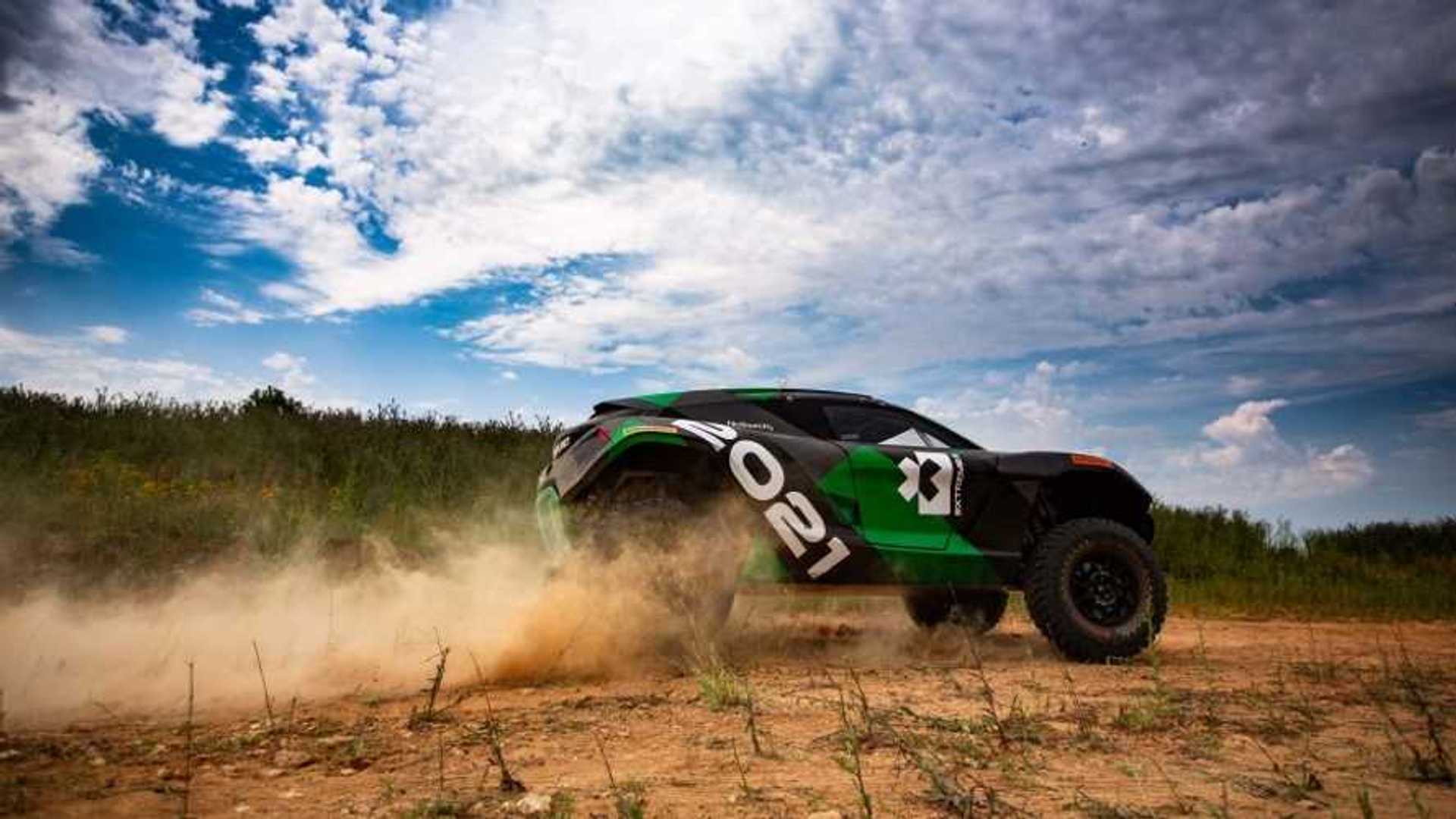 ExtremeE Off-Road Electric Vehicle Racing Is Fascinating And Intense