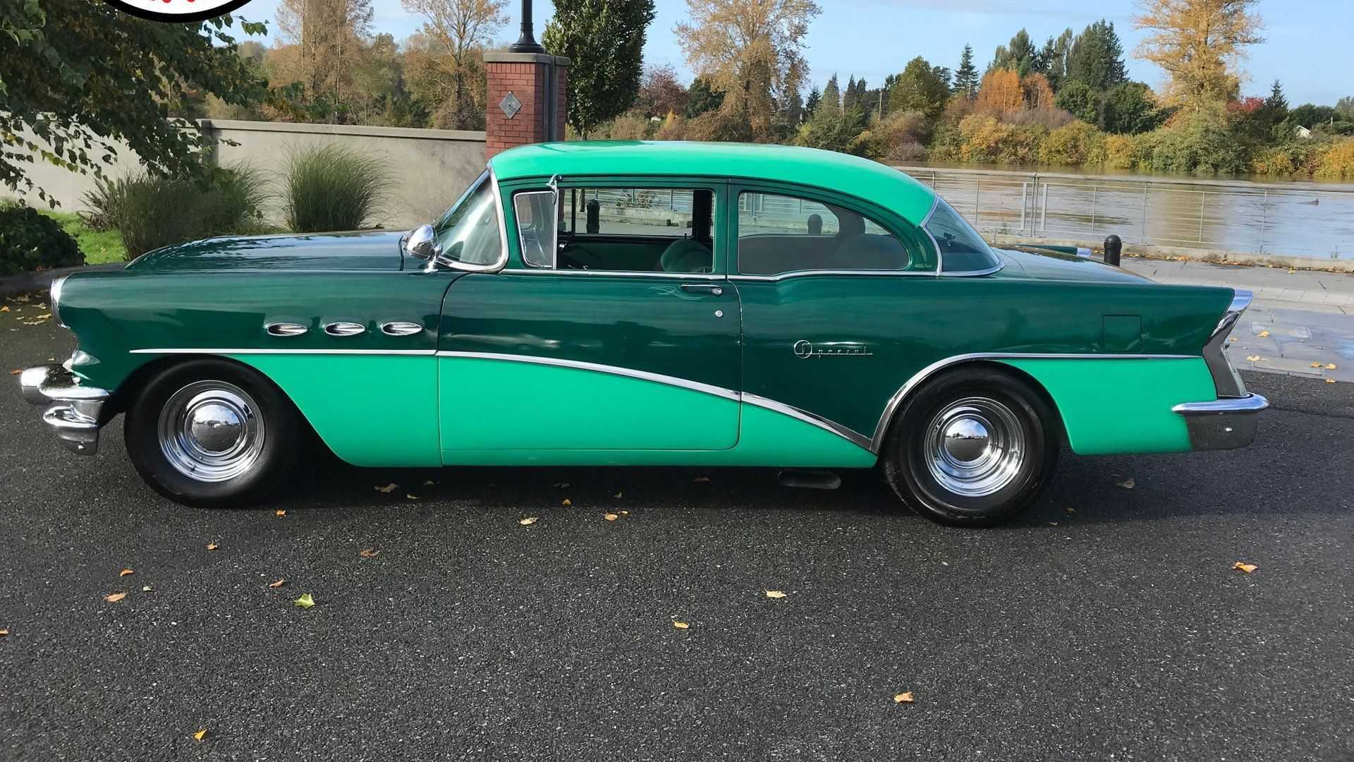 Bask In The Glamor Driving A 1956 Buick Special Custom | Motorious