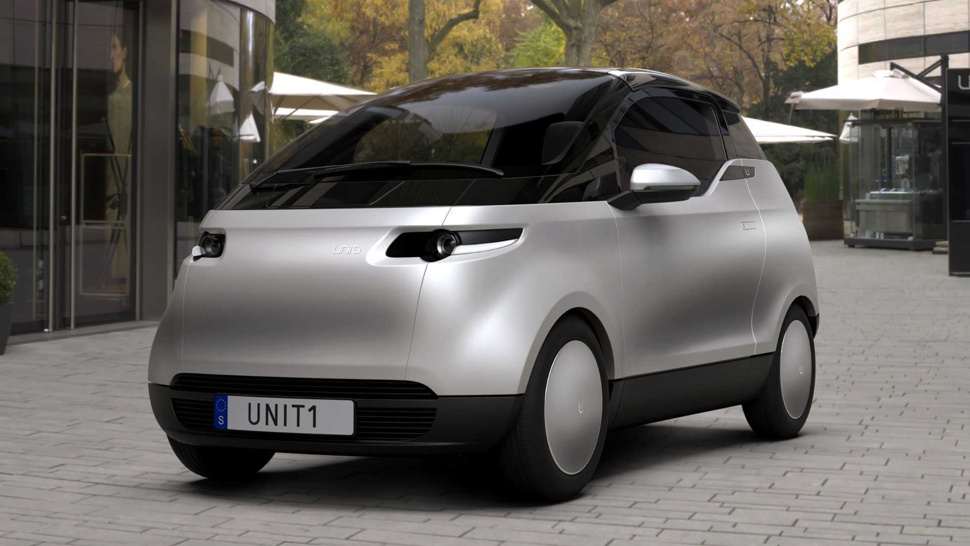Uniti One: Den Elektro-Winzling gibt's ab etwa 21.000 Euro