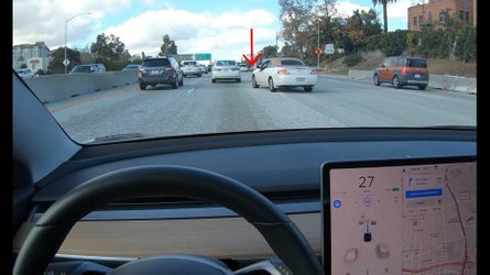 Tesla Sentry Mode Captures A High-Profile Hit-And-Run: Video