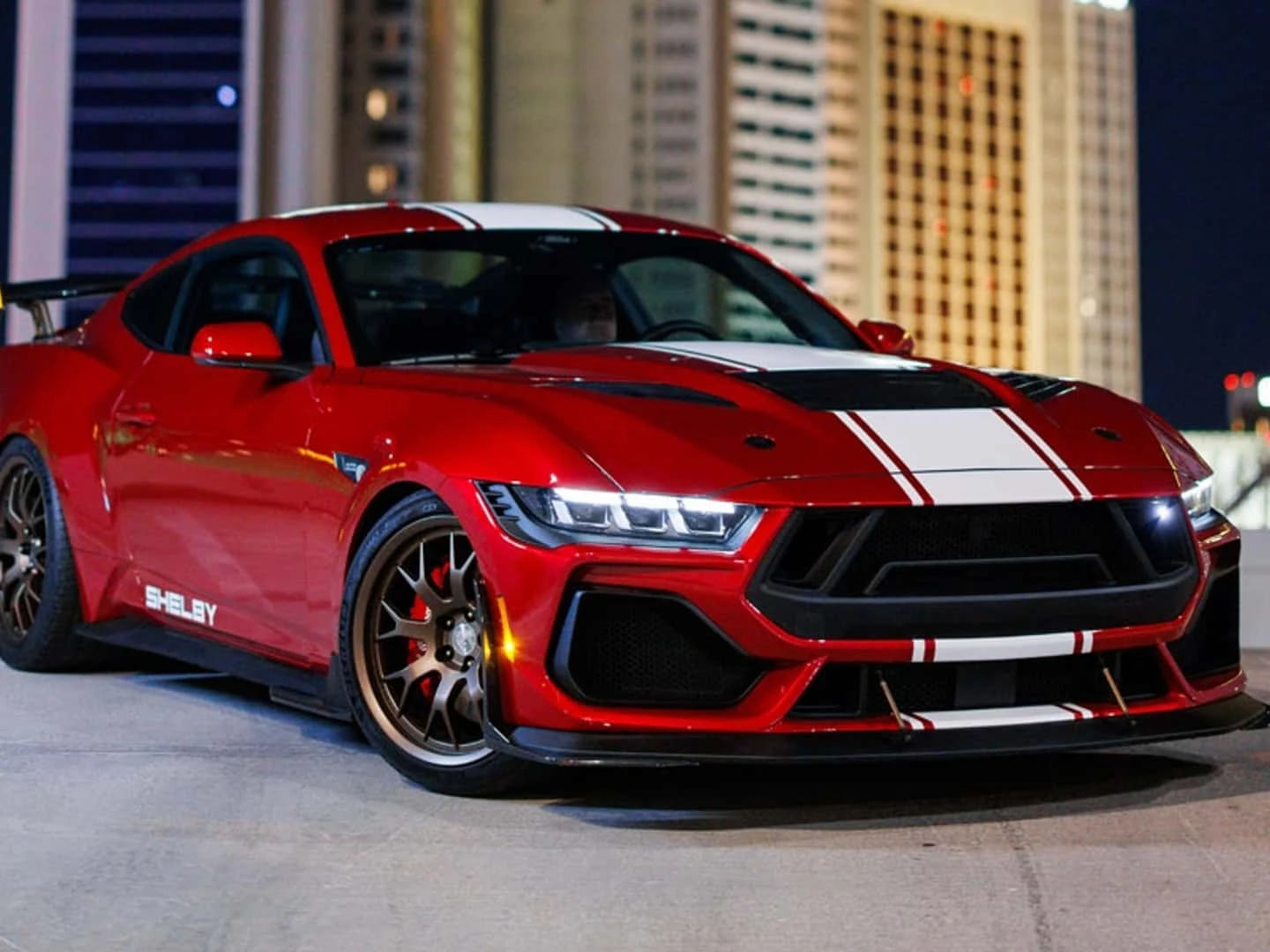 Ford Shelby Mustang Logo