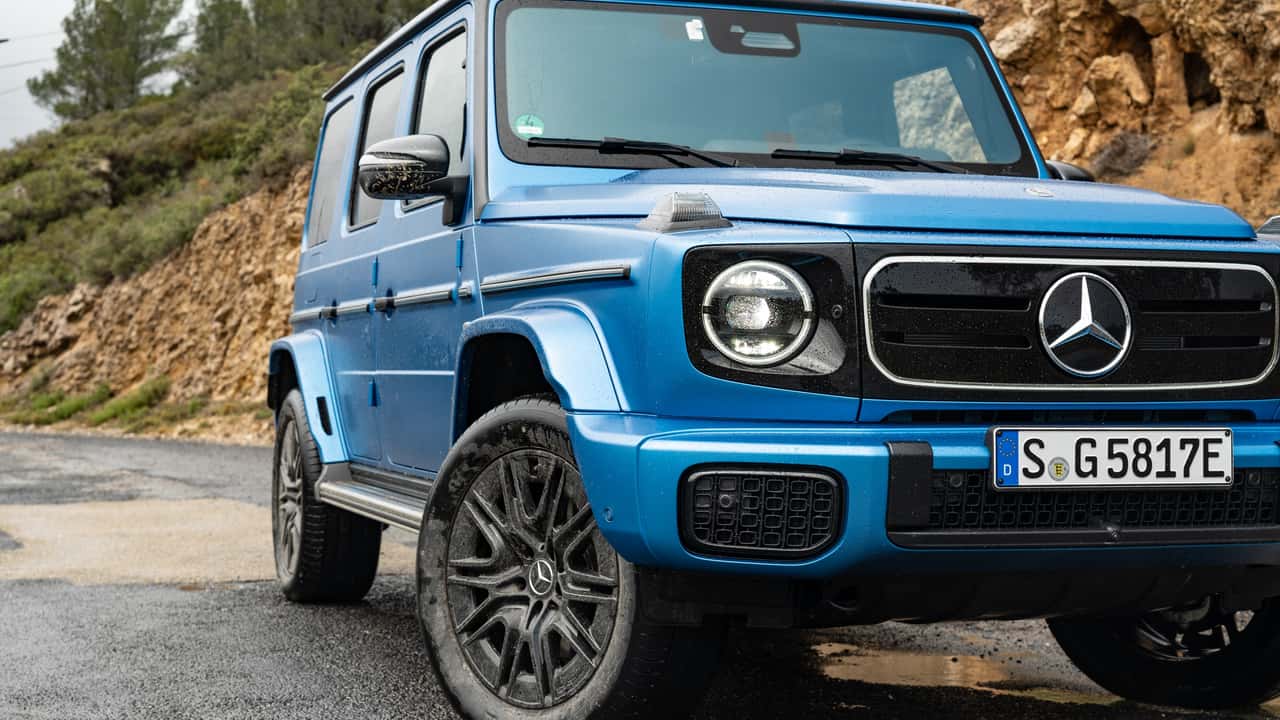 Mercedes G 580 with EQ technology: The first tests are here