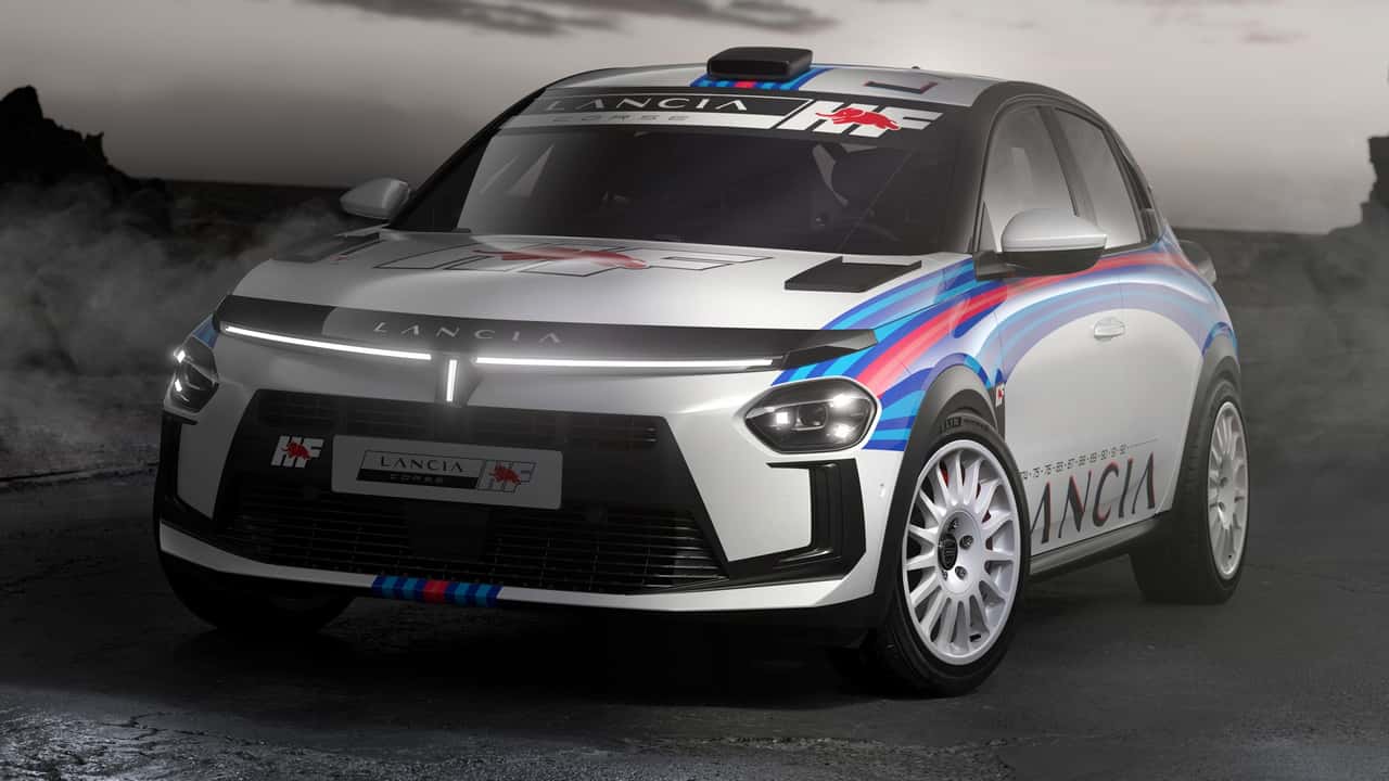 Le prime foto della Lancia Ypsilon HF, quella da 240 CV