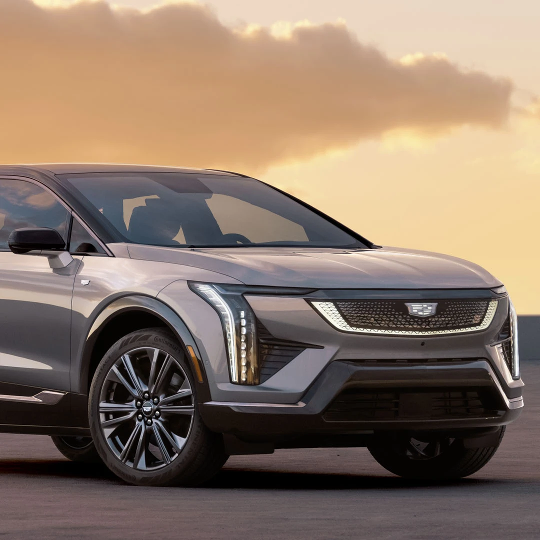 The 2025 Optiq Is Cadillac s 300 Mile Mini SUV of the Future