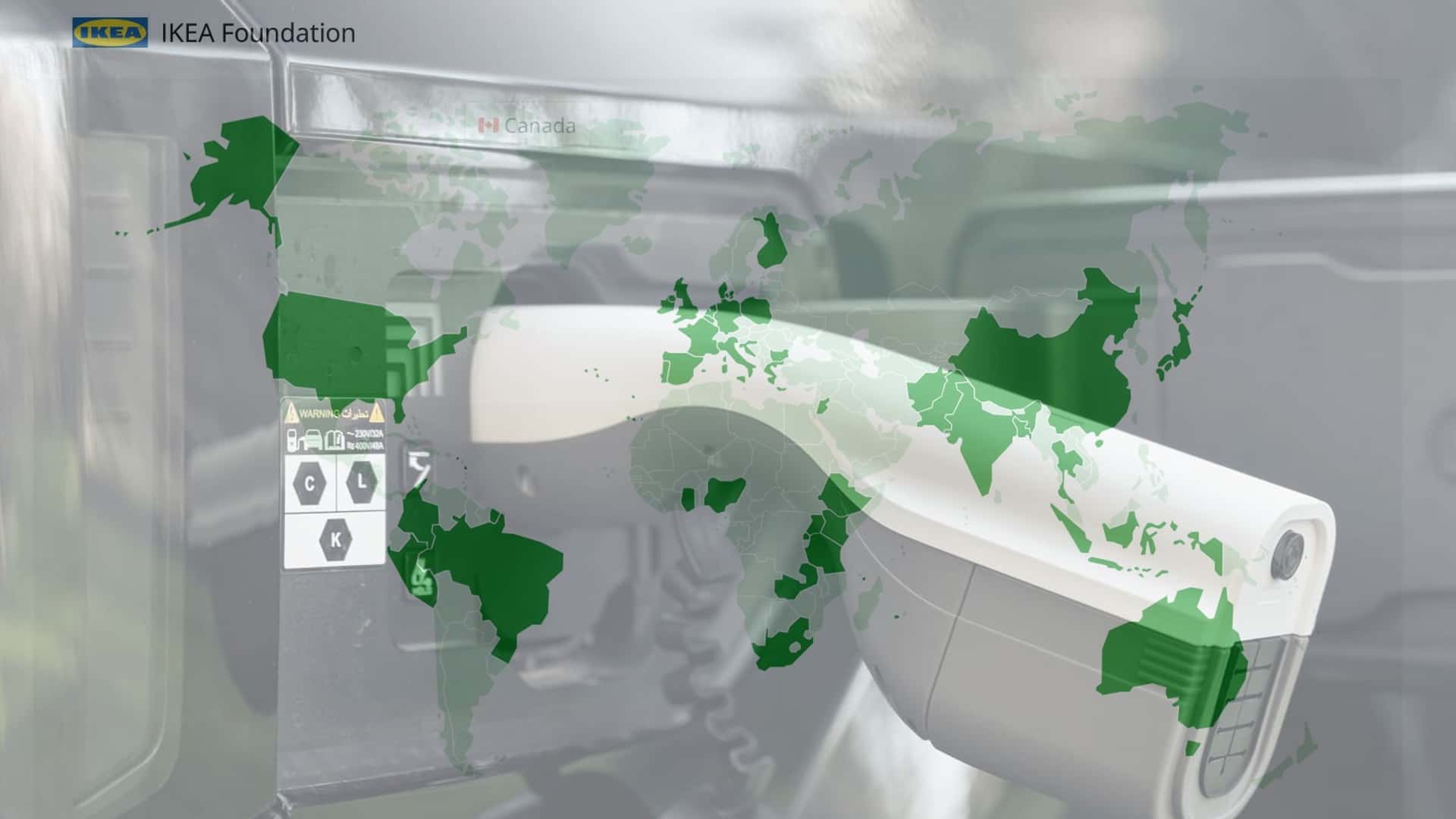IKEA supports electric cars worldwide with its Foundation