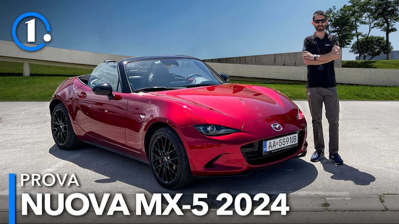 Mazda MX-5 2024: prova, motori, novità, prezzi