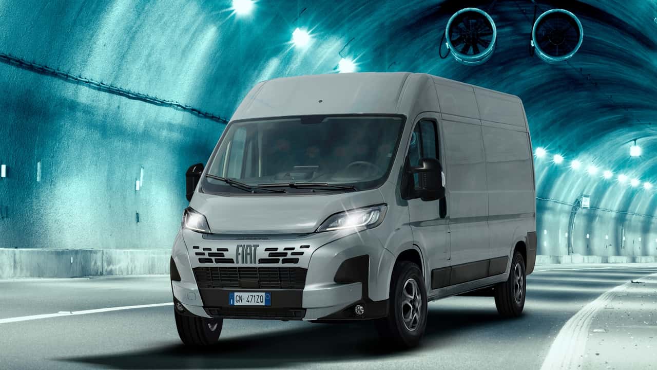 Fiat E-Ducato: Neuer Elektro-Transporter ab sofort bestellbar