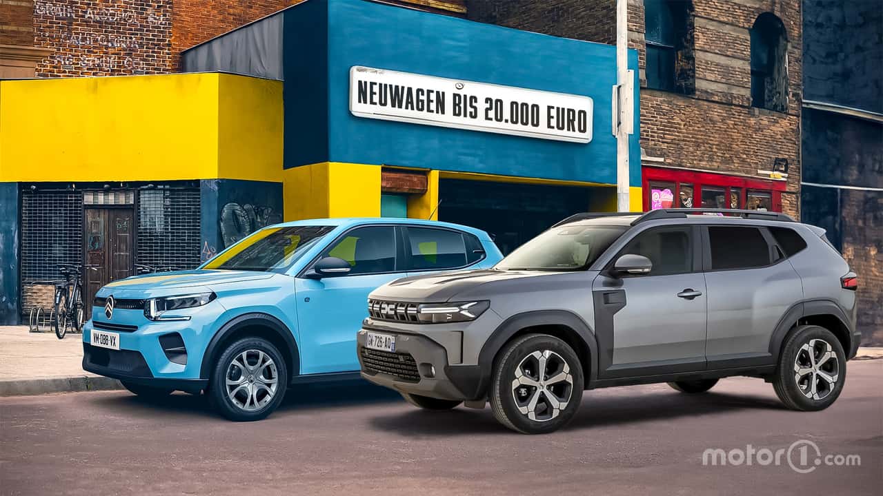 Neuwagen bis 20.000 Euro: Das gibt es 2024 in Deutschland