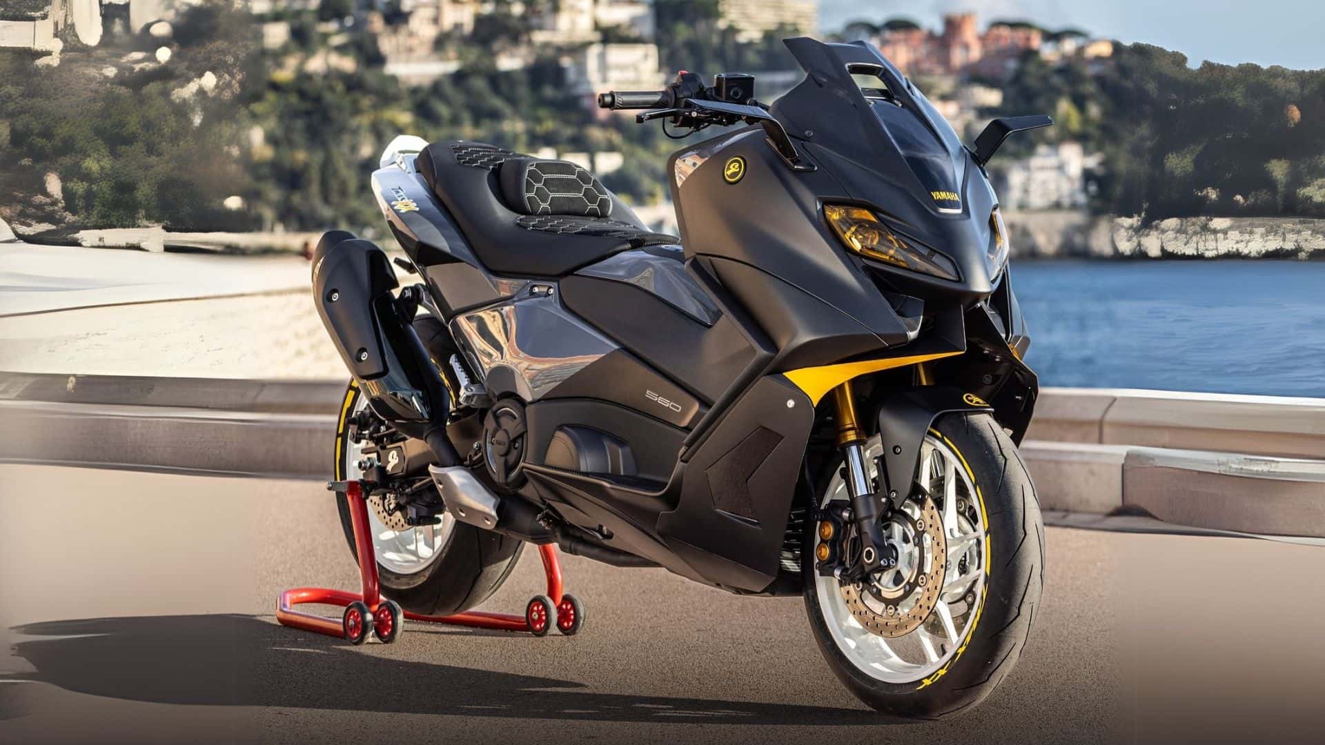 One-Of-One Yamaha TMAX XX Will Change the Way You Think About Scooters