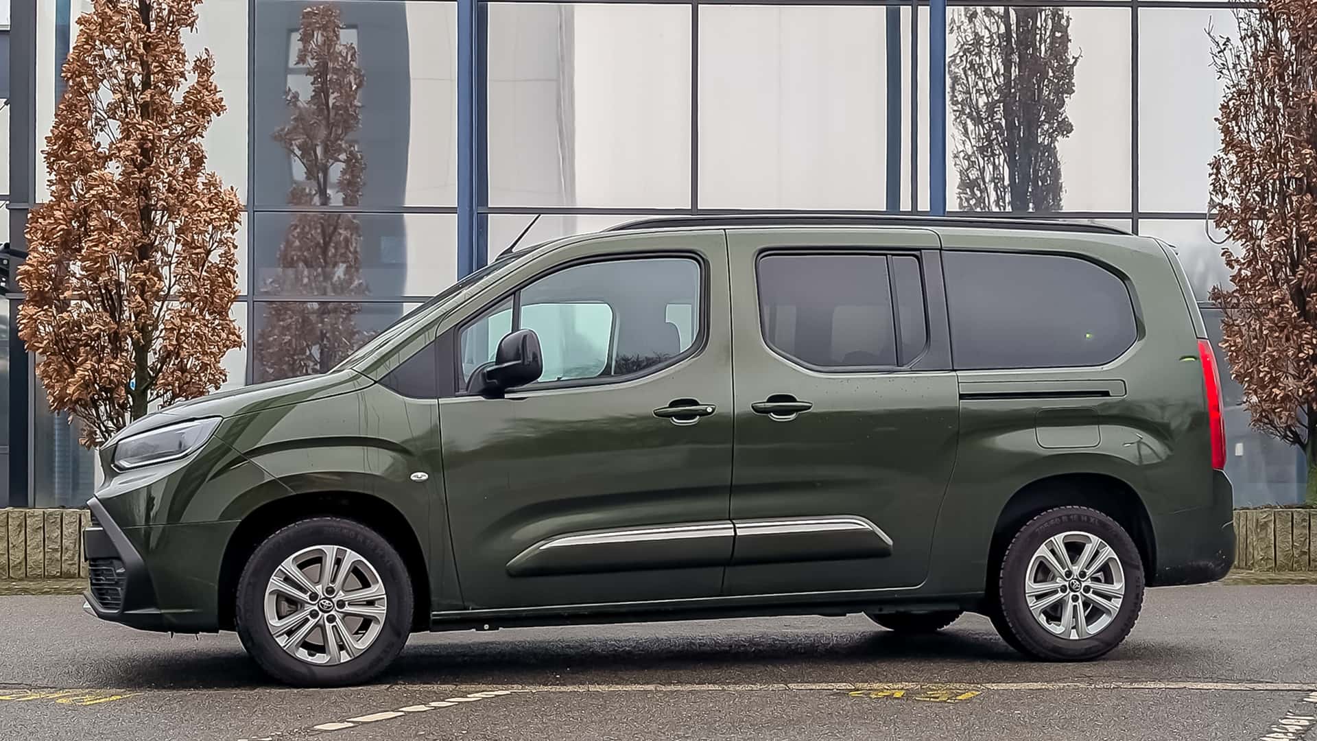 Toyota Proace City Verso L2 (2024) im Test: Funktionalität vor!