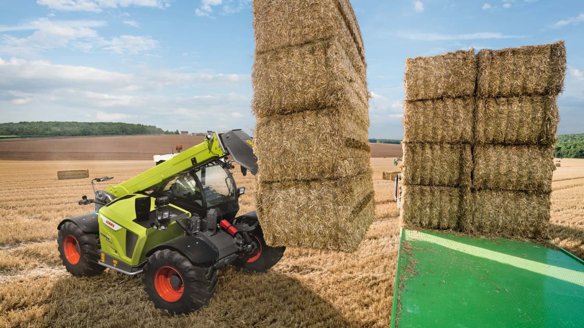 Claas: nuovi sollevatori SCORPION da 3 e 4 tonnellate