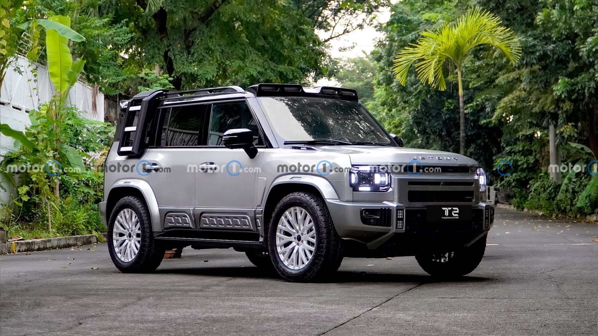 Nuevo Jetour T2 2025: SUV chino 4x4 aún más bestia… ¡acabado Terminator!