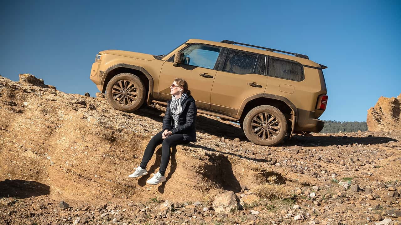 Im neuen Toyota Land Cruiser 250 (2024) durchs Atlas-Gebirge