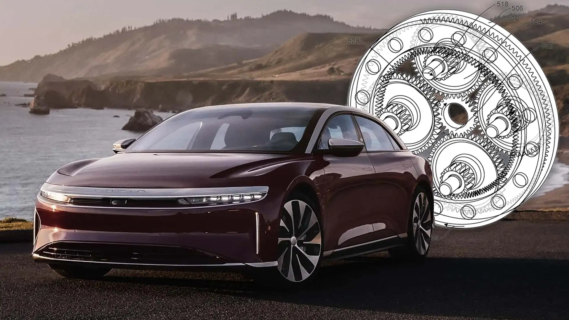 루시드 전기차 2단 변속기 사용할것 : 클리앙