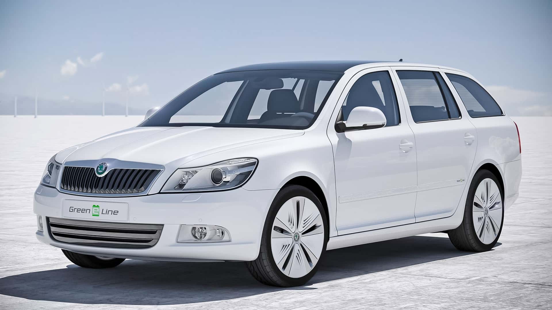 Skoda Octavia Green E Line (2010): The brand's first electric car