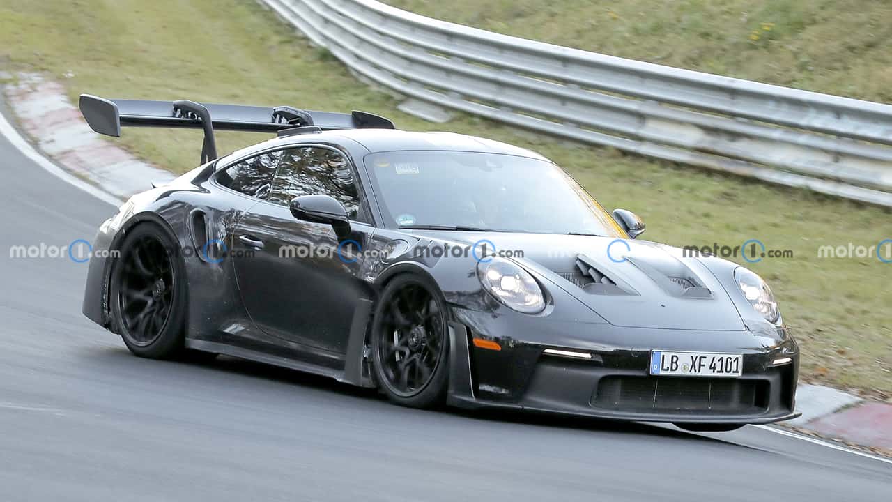 Porsche 911 GT3 RS (2025): Hier fährt bereits das Facelift