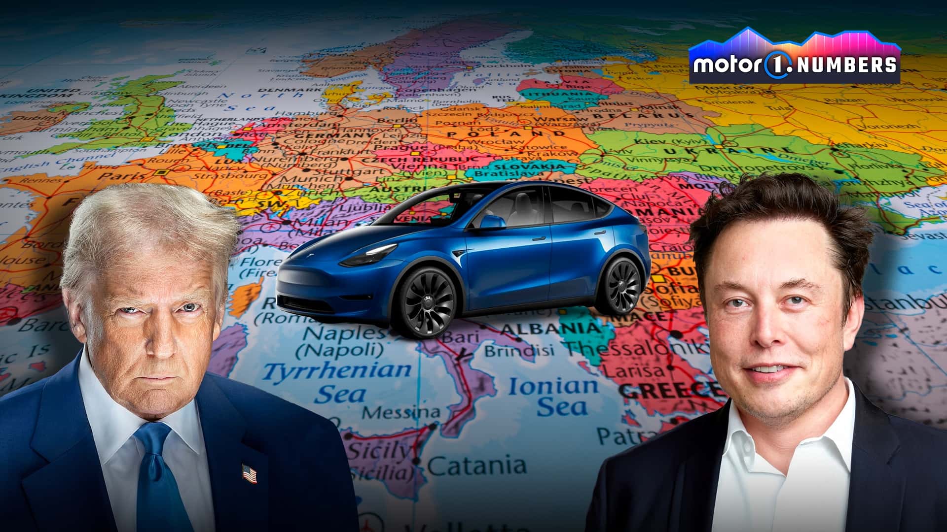 Le déclin de Tesla en Europe n'est pas seulement dû à Donald Trump