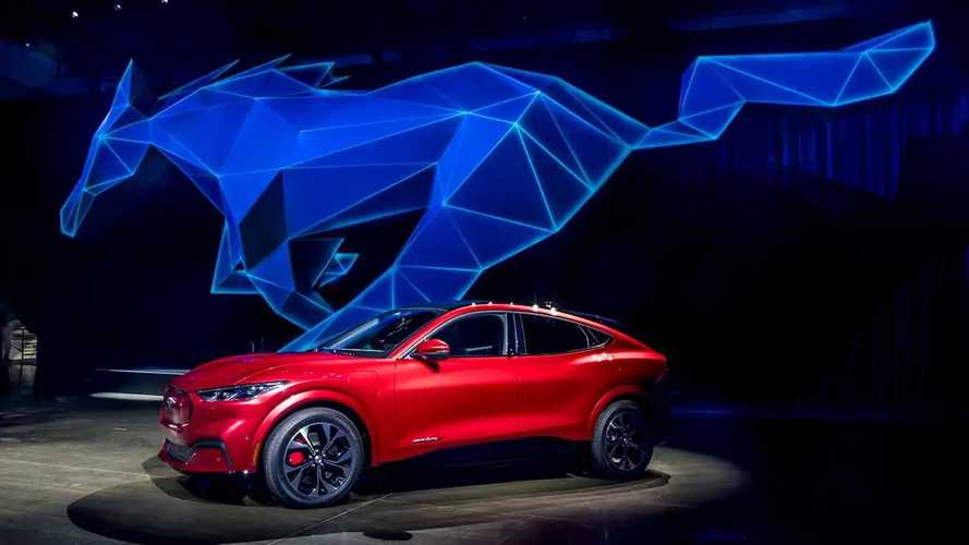 China: Ford Delivers The First Made-In-China Mustang Mach-E