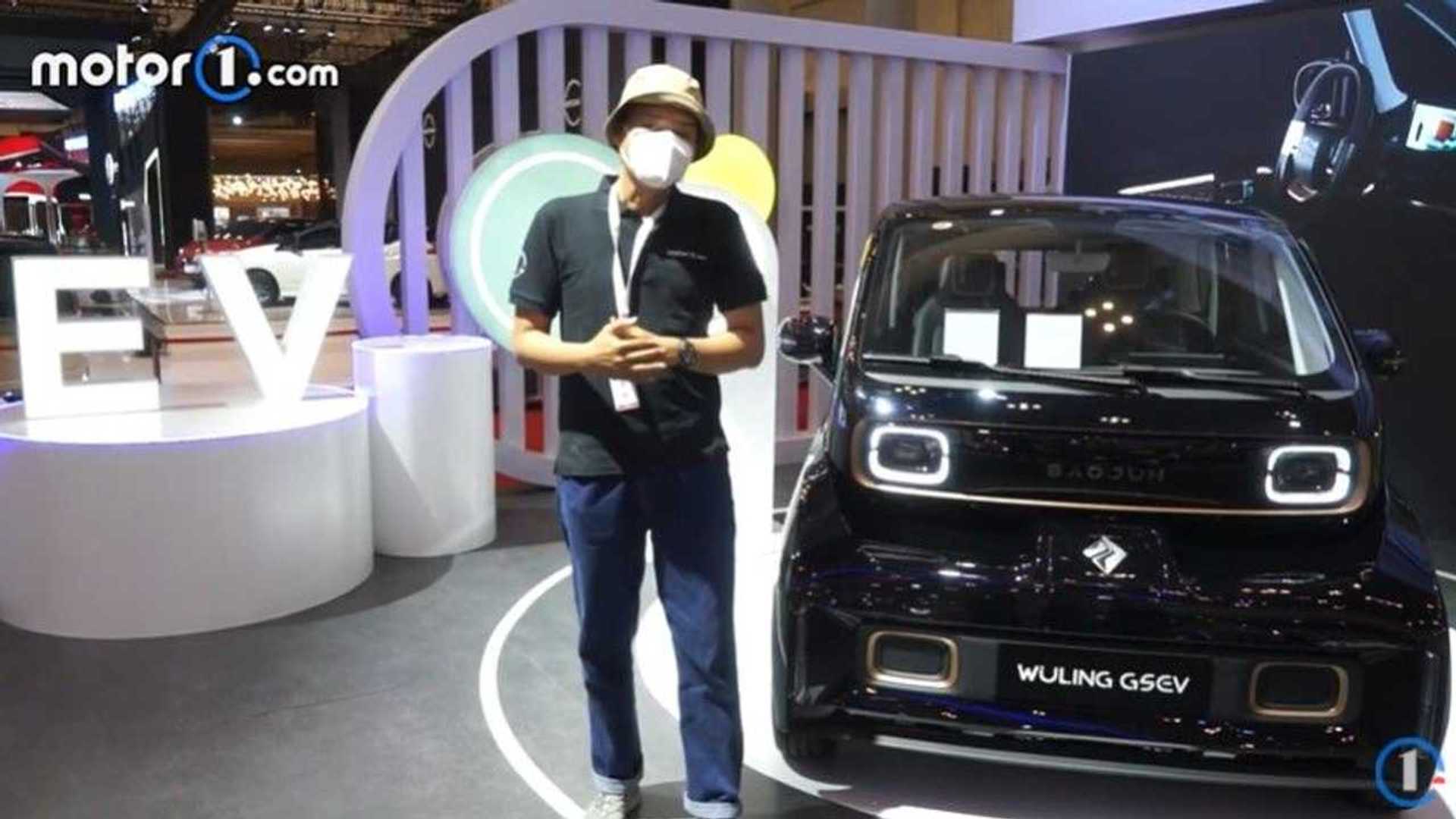 First Impression Wuling Kiwi EV, Kecil tapi Kokpitnya Luas