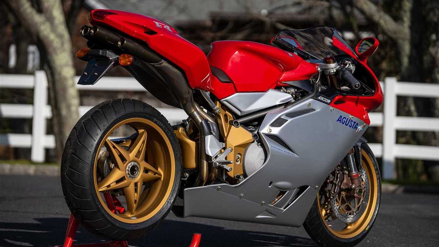 This 2000 MV Agusta F4 750 Serie Oro Is Begging For A First Ride