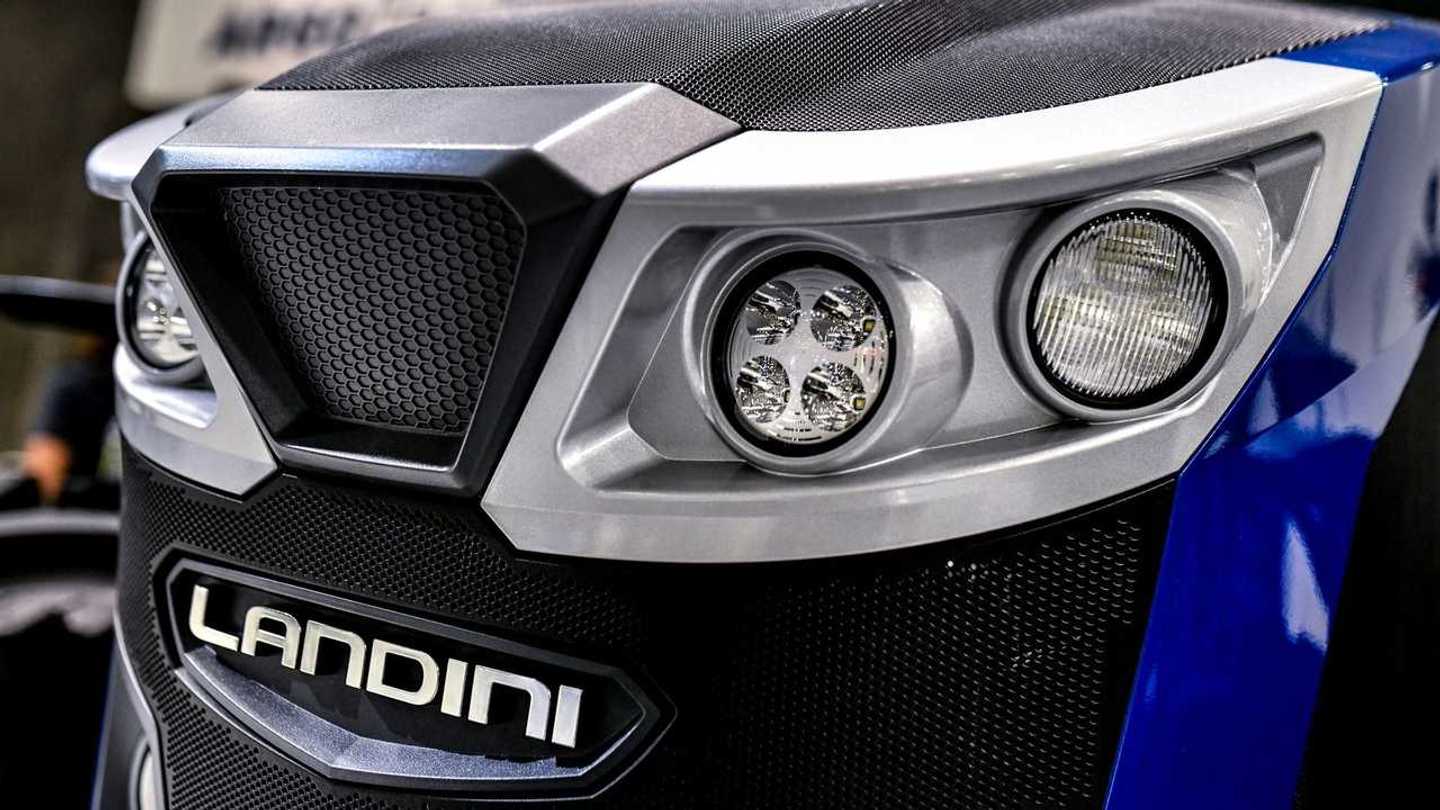 Design trattori Landini: equilibrio tra estetica e funzionalità